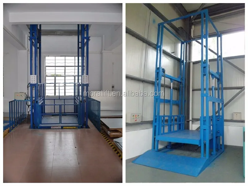 Industrial Lift Hydraulic Cargo Elevator - 2000kg Capacity