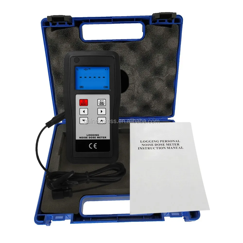 Personal Noise Dosimeter - Log Decibels for Safety
