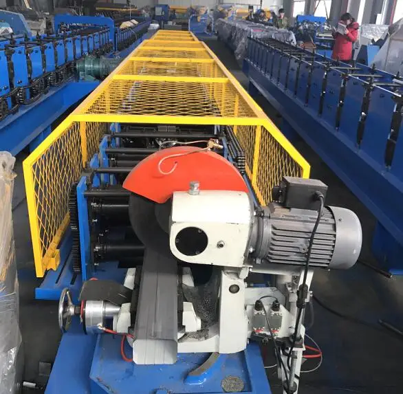 Half Round Gutter Machine & Round Gutter Making Machine