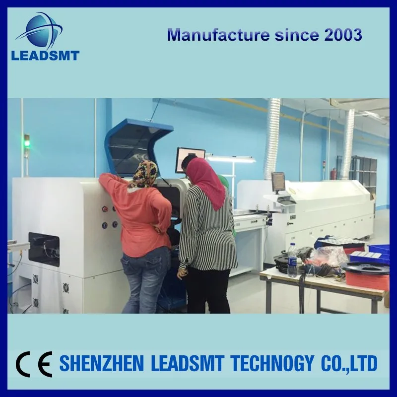 Led Strip Light Assembly Production Line/ Led Flexible Pcba Production ...