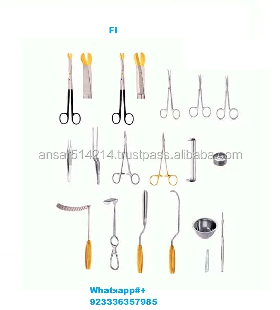 Tonsillectomy & Adenoidectomy Instruments Set Ent - Buy Tonsillectomy ...