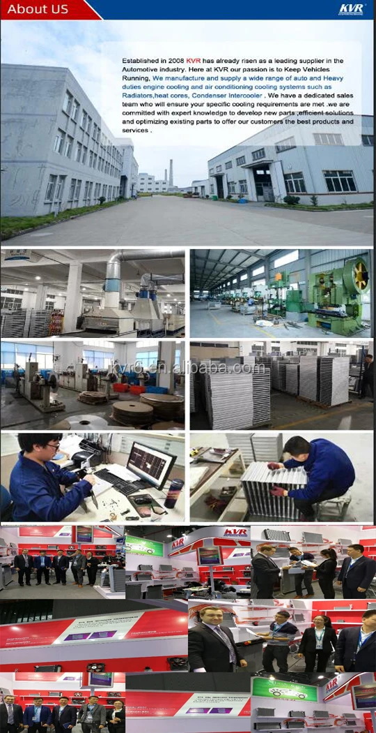 Renault Largus/logan Car Radiator - KVR 8200582026/214100598R