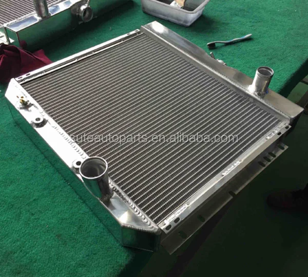 Automobile Cars All Aluminium Engine Cooling Toyo Radiator - Buy Engine ...