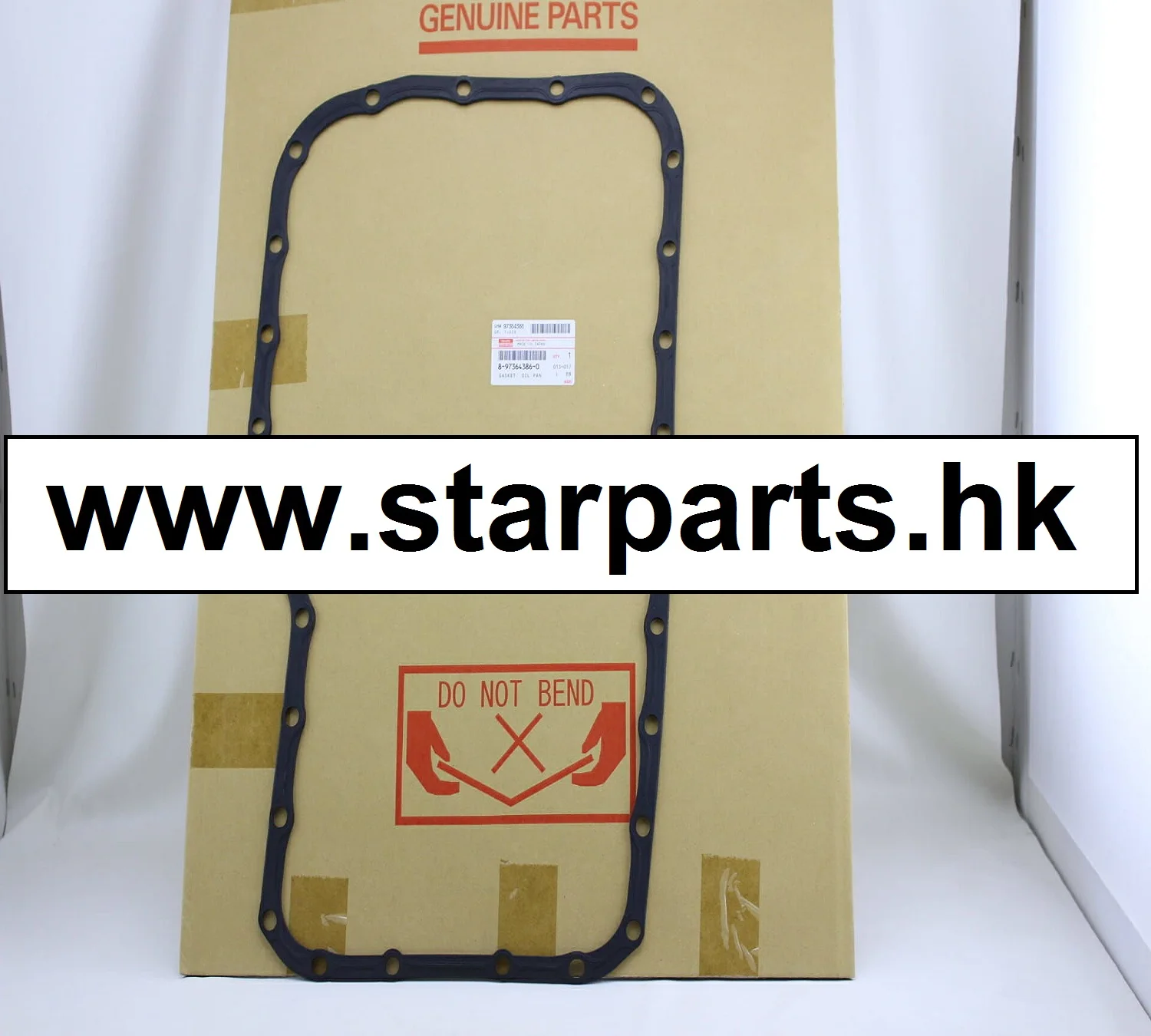 Genuine 8973643860 Gasket - Oil Pan - Buy Genuine 8973643860 Gasket ...