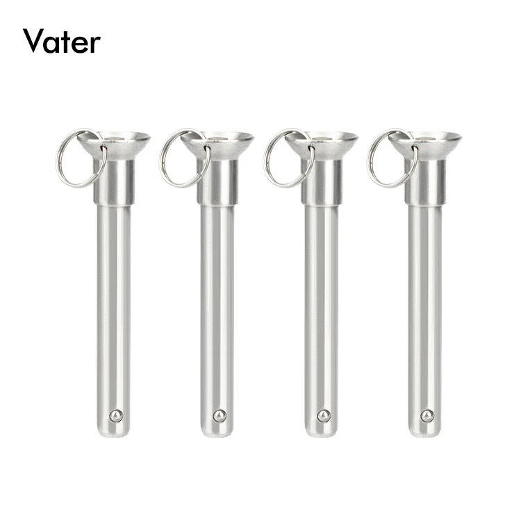 Cup Handle Positive Locking Pins - Reliable Quick Release