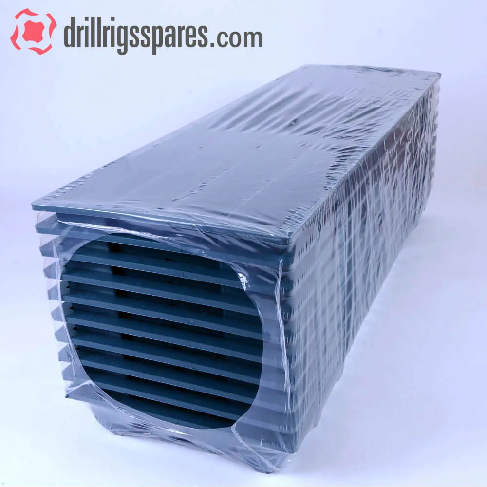 Bq Nq Hq Pq Core Size Plastic Drilling Core Tray Boxes - Buy Drilling ...