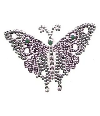 Full Body Temporary Bling Vajazzle Tattoos Sticker - Buy Intimate Body ...