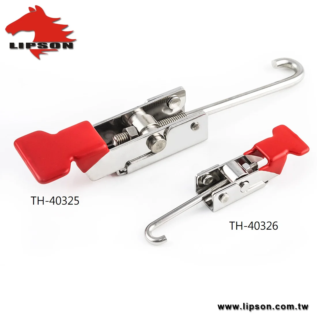 TH-40325 J Hook Stainless Steel Adjustable Toggle Clamp