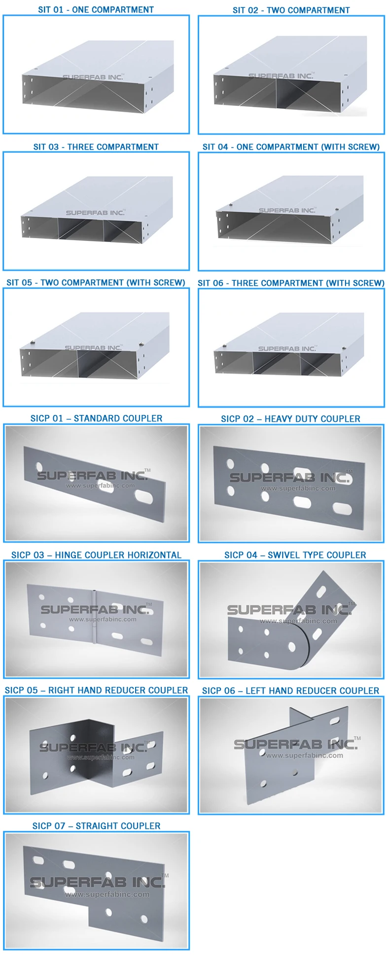 Pre Galvanized One Compartment Cable Trunking - Buy Cable Trunking,Pre ...