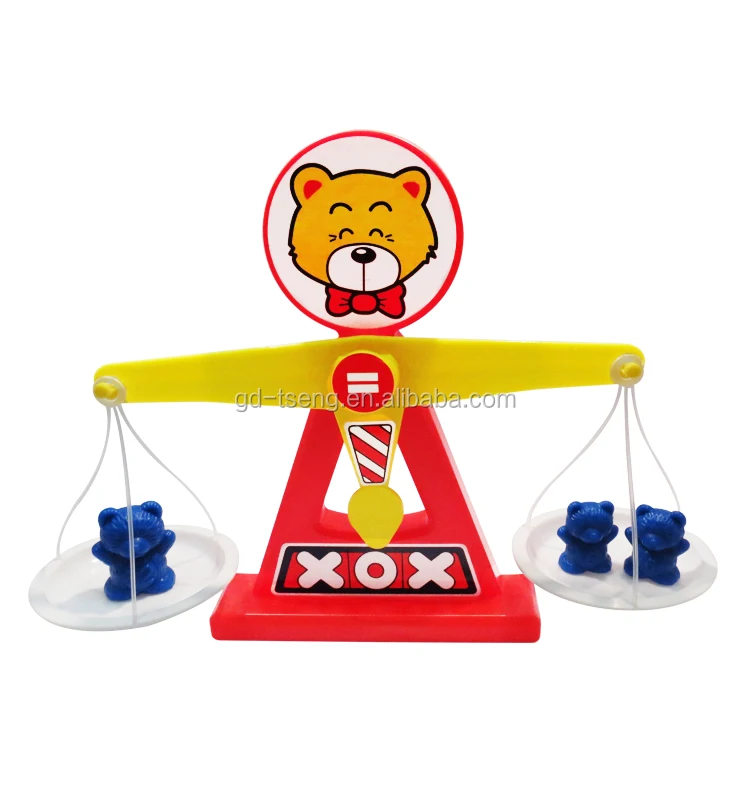 Wholesale Educational Toys For Kids Plastic Hand Manipulatives Bear ...