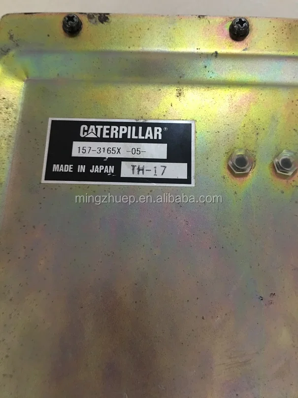 1573165 Controller For Cat 320 E320c E330c Excavator Ecm/ecu 157-3165 ...