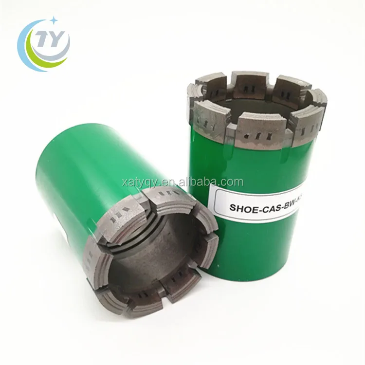 Different Types Forged Diamond Core Drill Bits for Geological Sample Coring