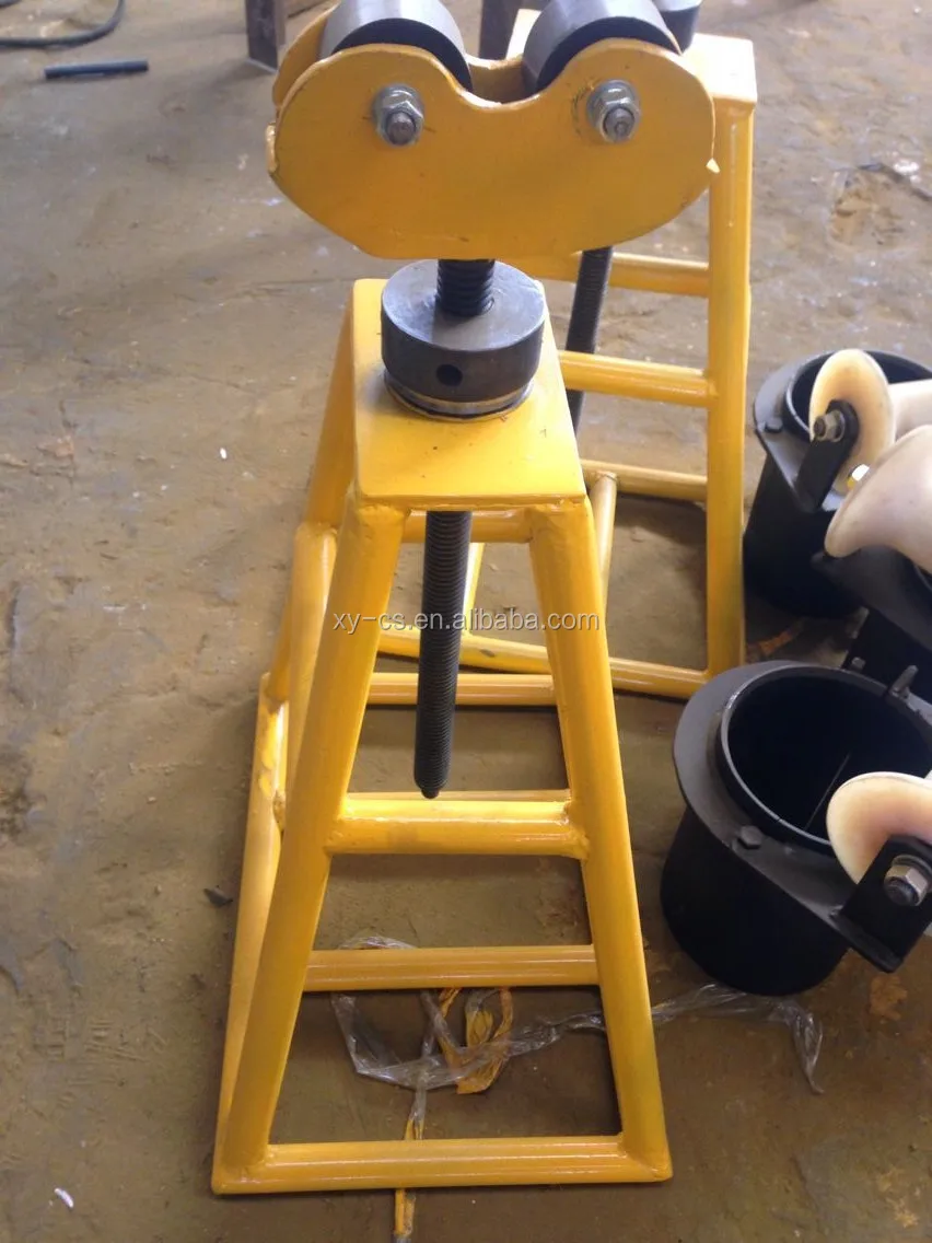 10 Ton Cable Drum Stand Hydraulic Cable Jack Stand Reel Stand - Buy ...