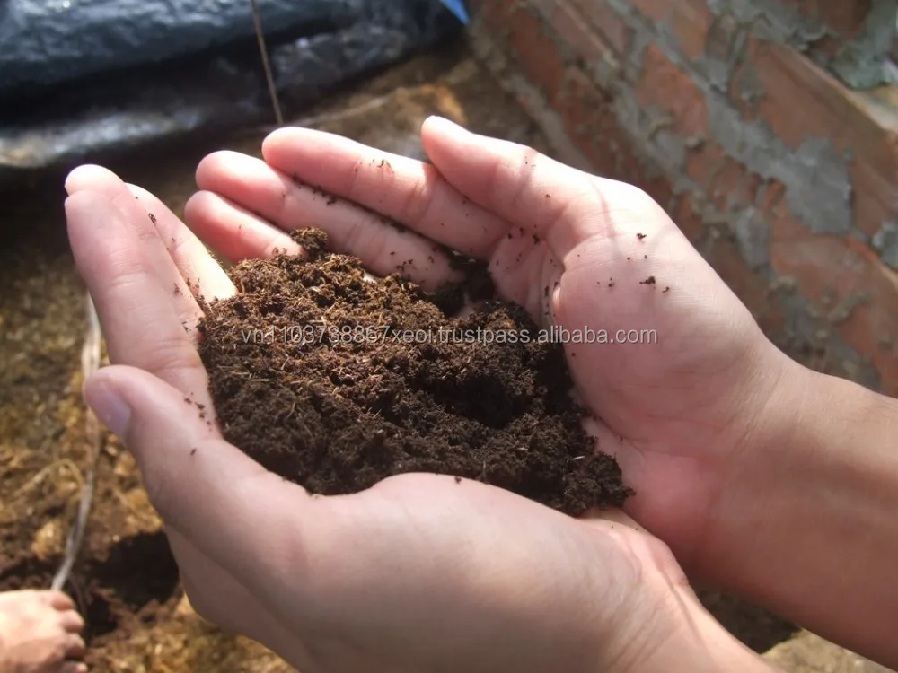 ORGANIC FERTILIZER VERMICOMPOST - Vietnamese Vermicompost