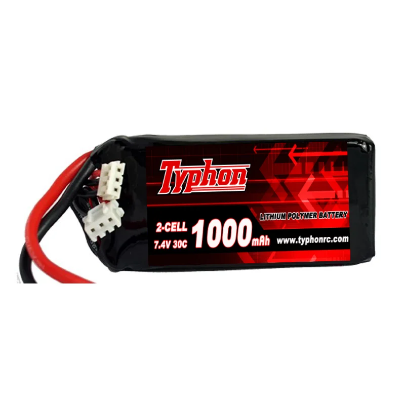 1000mah 2s 30c Lipo Pack 1000 Mah 2-cell (7.4v) Lipo Battery - Buy ...
