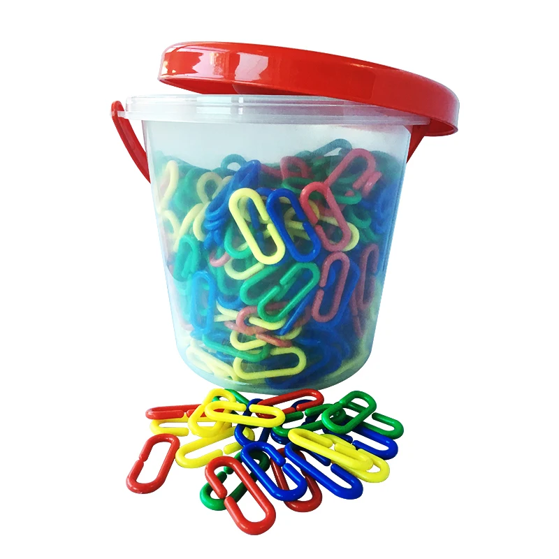 Link Plastic Chain Connecting Educational Toys for Kids
