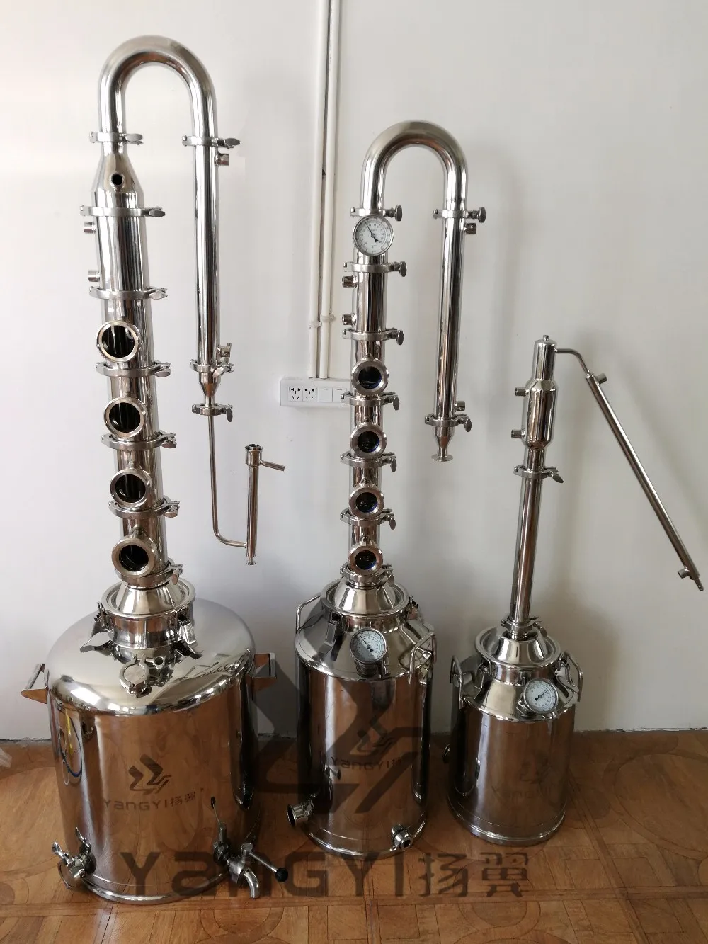 Home Alcohol Distiller Equipment for Sale - YAYI 50L-200L