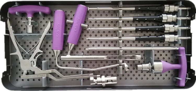 Multiaxial Crosslink Of Spinal Fixation System Orthopedic Medical ...