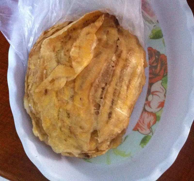 PRESSED BANANA - Special Vietnamese Fruit Snacks