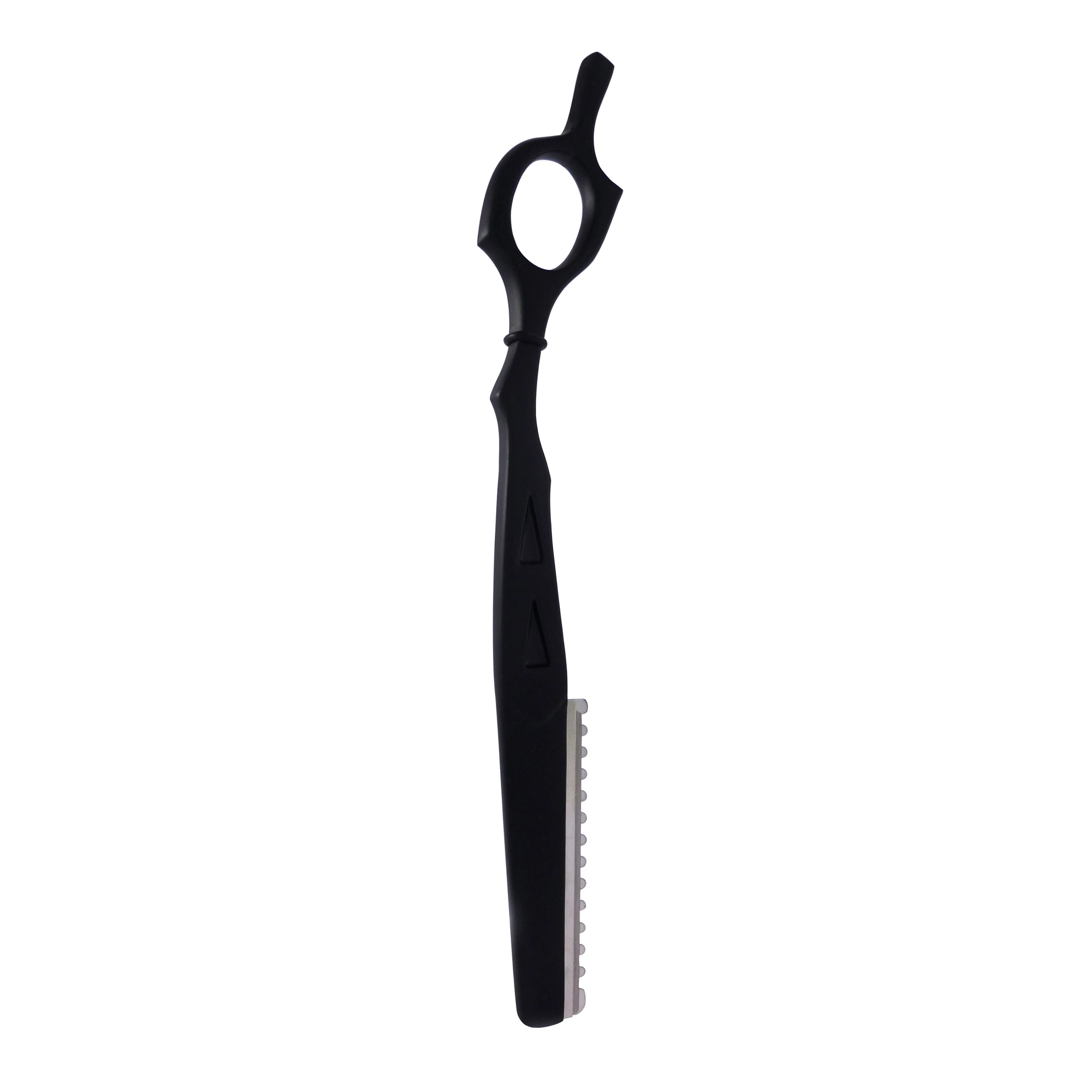 Professional Hair Shaping Thinning Razor Blue With Matt Black - Buy ...