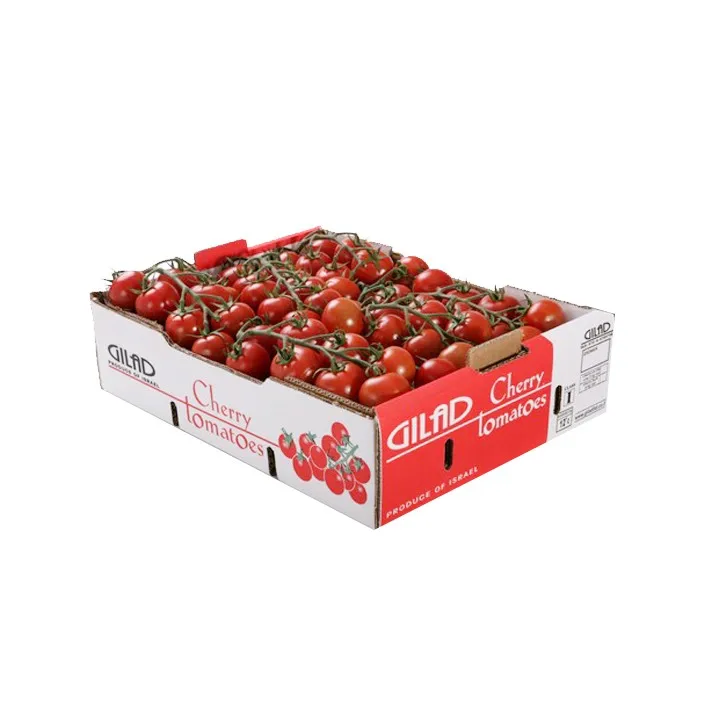 Custom Printed Cherry Corrugated Packaging Shipping Box - Buy Cherry ...