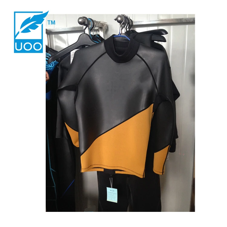 Long Sleeve Smooth Skin Wetsuit Top Dry Diving Suit Diving - Buy Dry ...