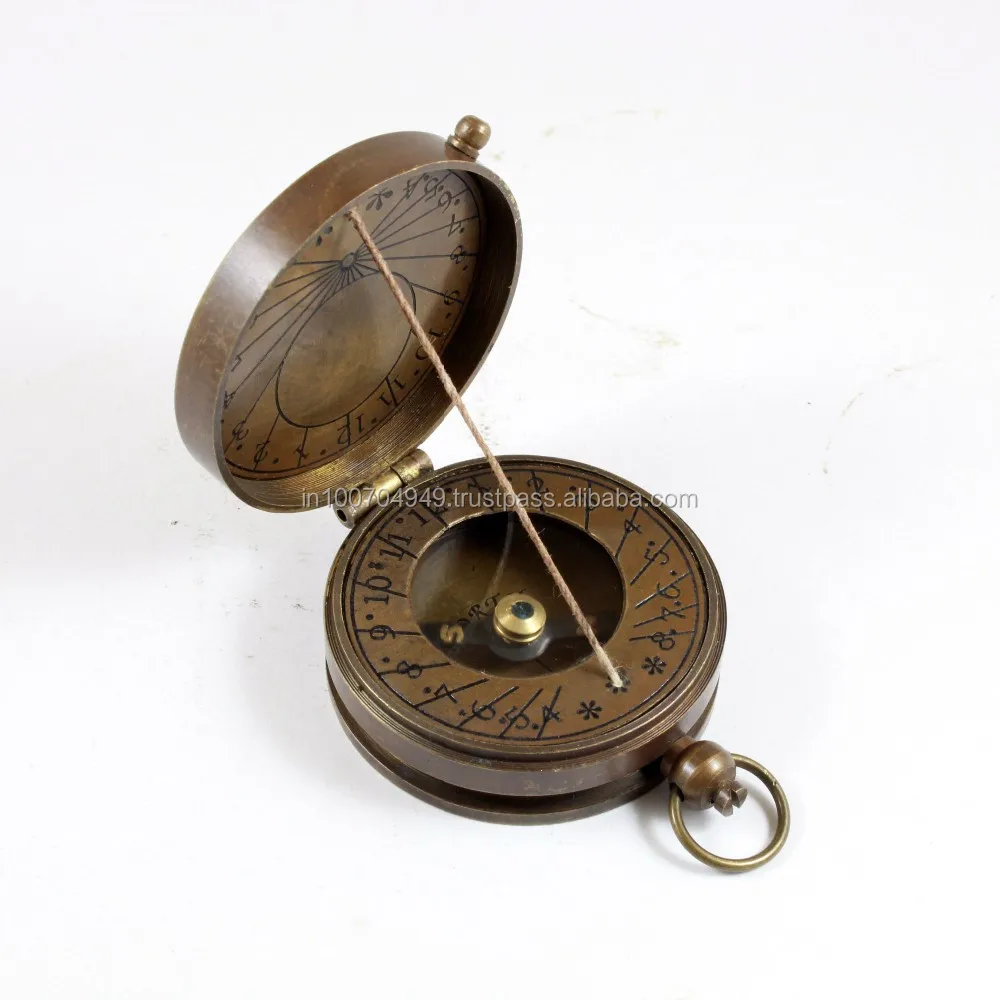 Antique Vintage Finish Brass Customised Logo Sir Lord Kelvin 2" Inch ...