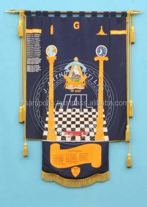 Masonic Lodge Banner - Buy Masonic Lodge Banner,Outdoor Banners,Royal ...