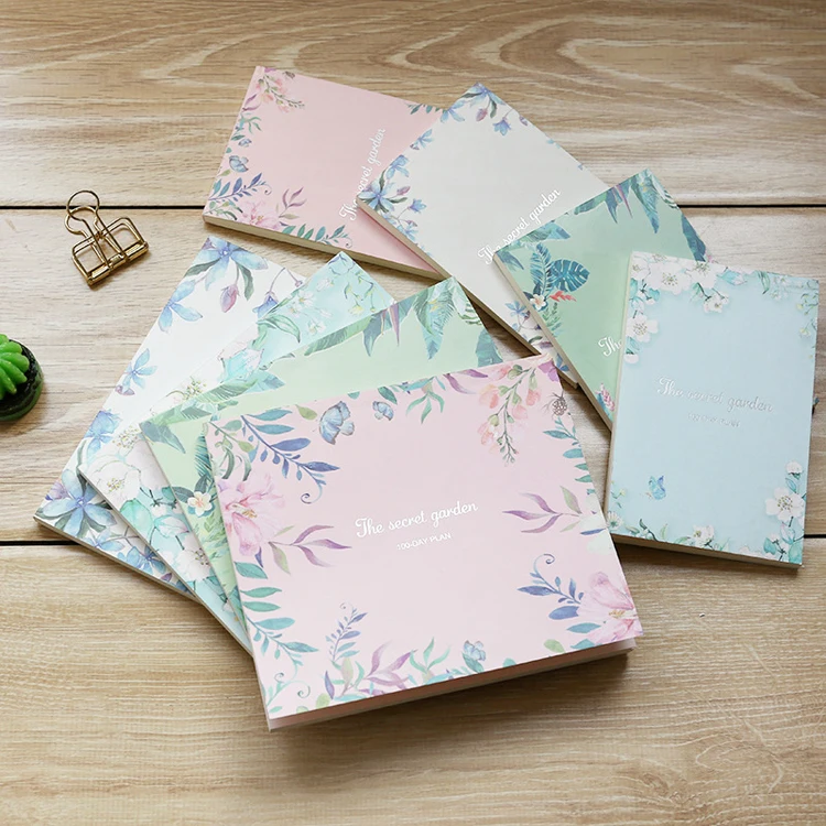 Fashion Cute High-end Custom Agenda Diary Stationary Gift School ...