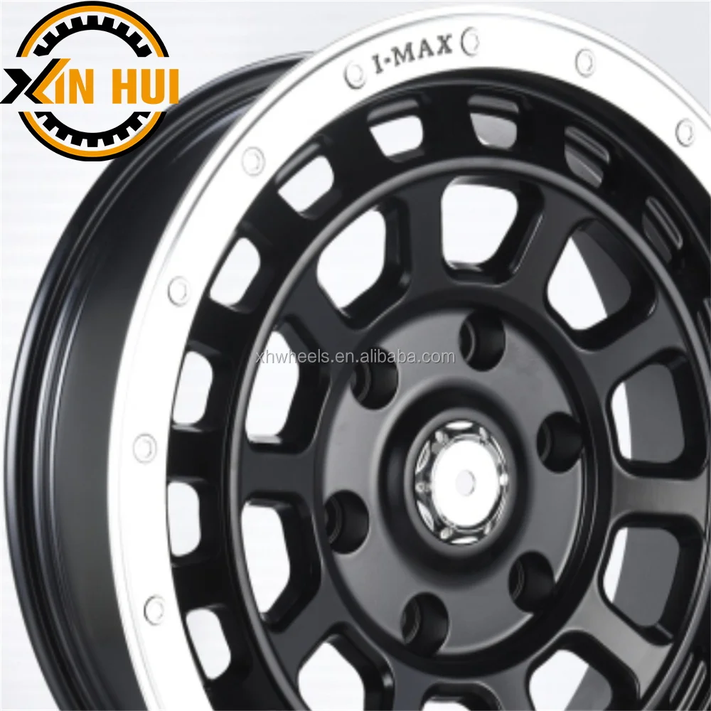 17/18/19 Inch 7.5j 8j Aftermarket Wheels Pcd 5*100-120 Et 35-50 Offroad ...
