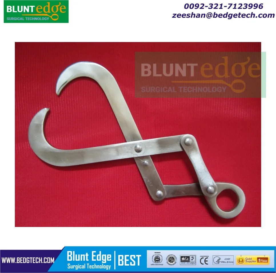 Pakistan Krey Hook,Krey Obstetric Hook,Veterinary Instruments Pakistan ...