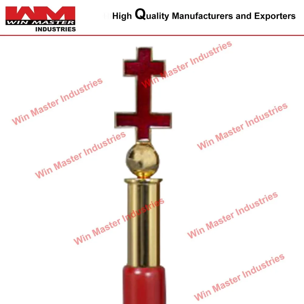 Masonic Templar Marshals Ebony Scepter Batons Black - Buy Masonic ...