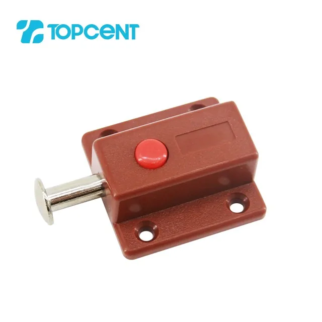 TOPCENT Plastic Door Bolts - Secure Your Doors Efficiently