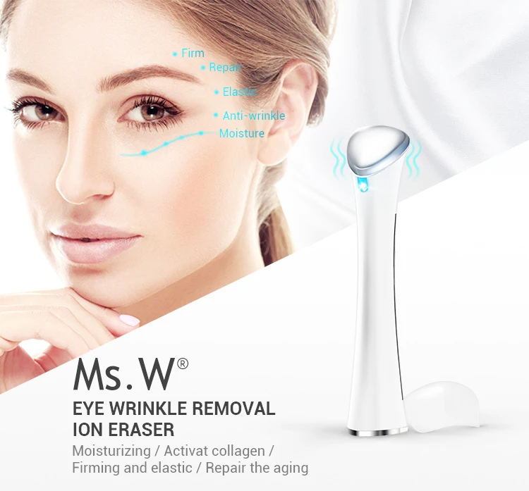 Handy Electric Micro Eye Wrinkle Eraser Remover Removal Pen Vibration ...