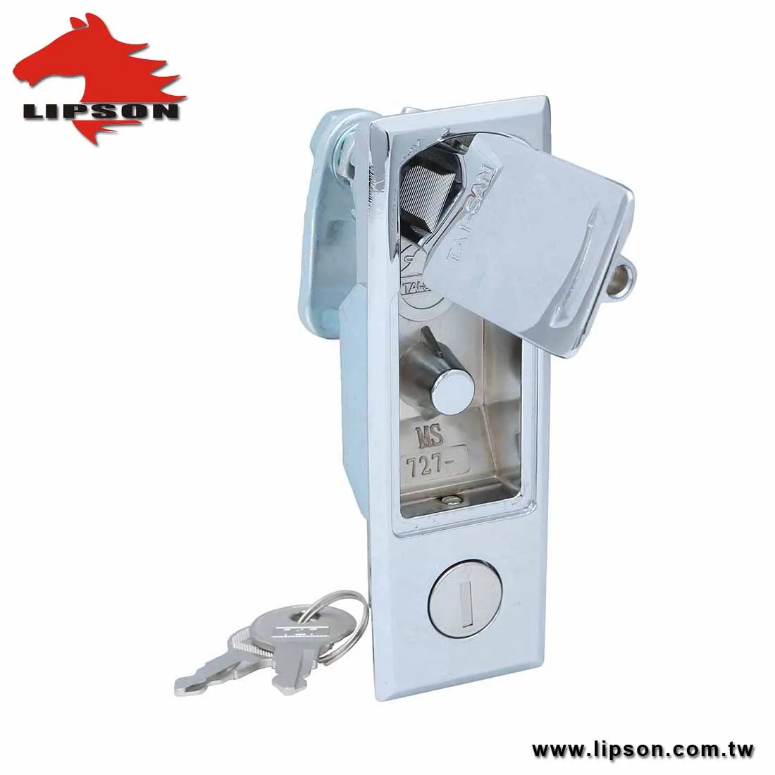 Lm-727-3 Zinc Alloy Sliver Coated Flush Style Waterproof Adjustable ...