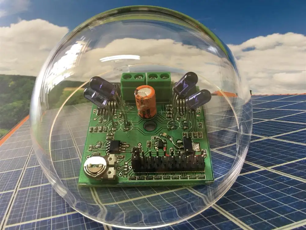 Digital type sun tracker control unit :: Green manufacturer