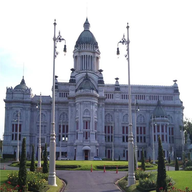 Galvanized Prefabricated Steel Structure for Mosque Domes