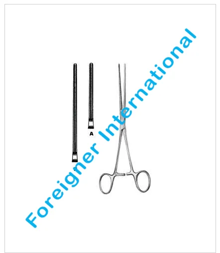 Bainbridge Atrauma Multipurpose Vascular Clamp Stainless Steel,18.5 Cm ...