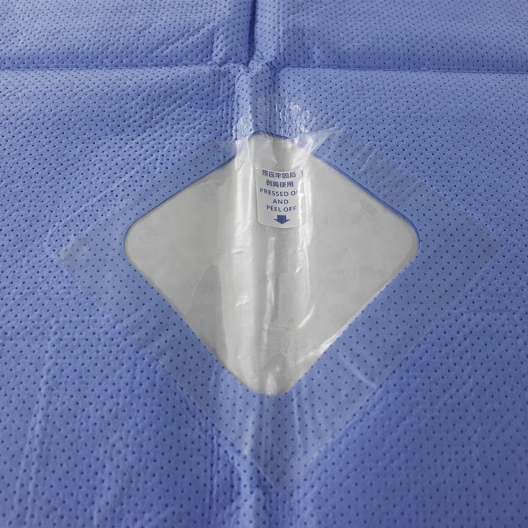 Non Woven Absorbent Disposable Thyroid Surgical Drape Pack - Buy Thyroid Surgical Pack,Surgical ...