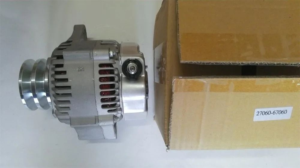 Auto Alternator 12v Oem 27060-67040 For Toyota 1kz (rebuilt) - Buy ...