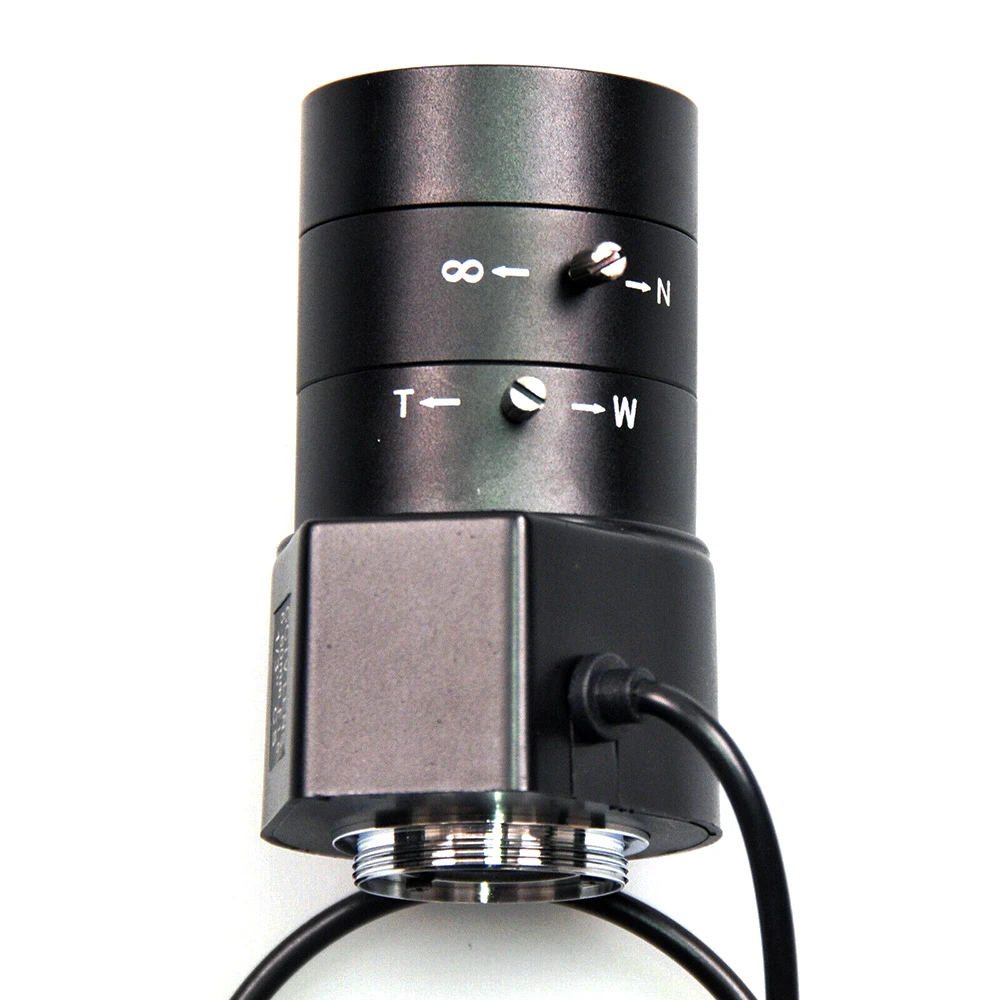 6-60 mm 10x Zoom Lens, F1.6, CS Mount for CCTV Systems - Ideal for ...