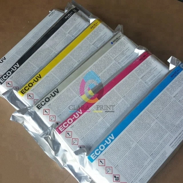 LEC2-640 Printer Roland Eco-Uv5/euv5 Euvs CMYK Ink Cartridge