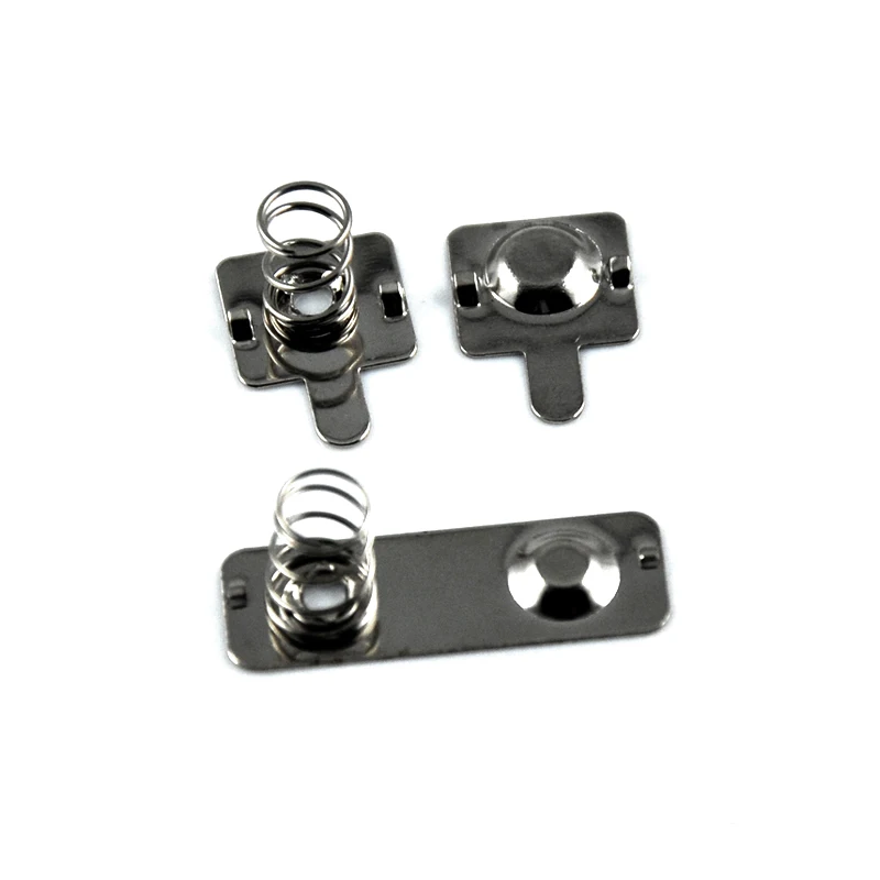 Alloy Steel Springs Battery Spring With Plates Button Cell Springs ...