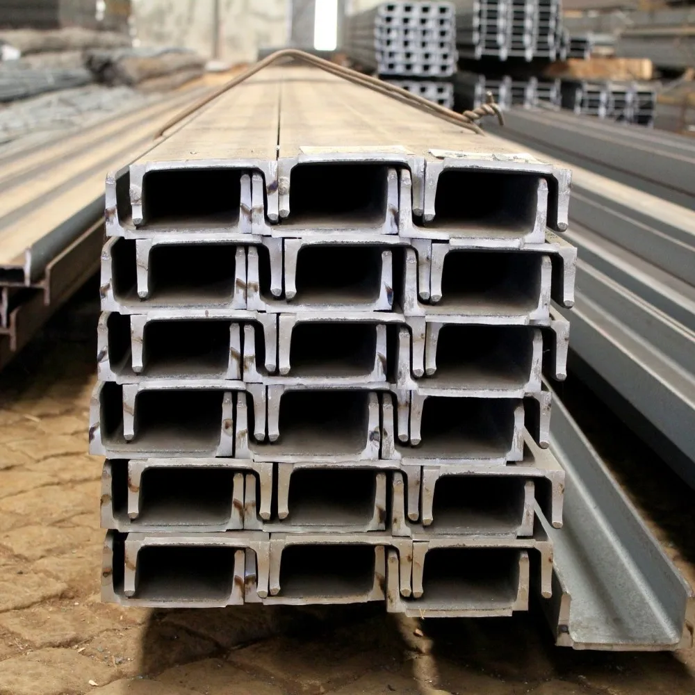 Large Stock Framework Construction Profile Black Universal Steel Beam ...