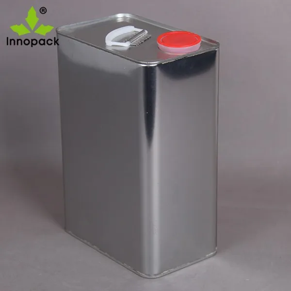 5l Steel Can Metaljerry Can Square Engine Oil 5 Liter Oil Tin Can With ...