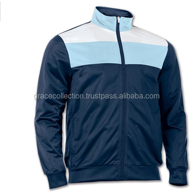 Custom Warm Up Logo Sports Zipper Casual Jacket Men - Buy Custom Team ...