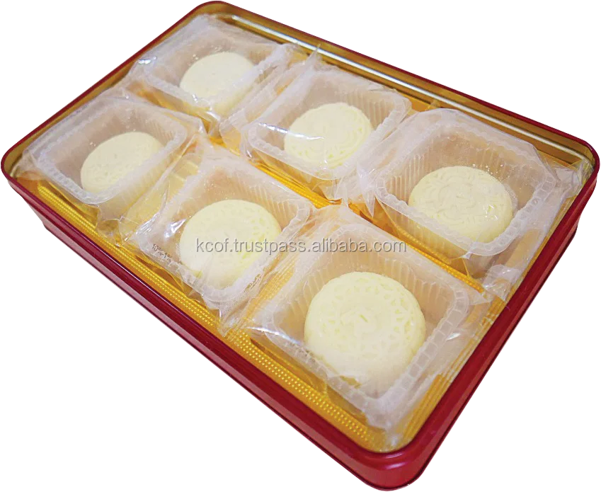Malaysia Premium Frozen Musang King Durian Mooncake (contain Real ...