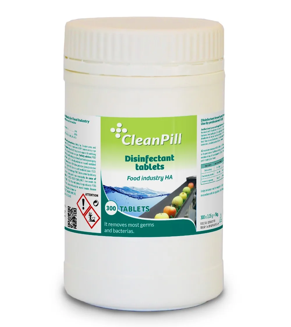Food Industry Disinfectant Tablets Cleaner Antibacterial Efficient And ...