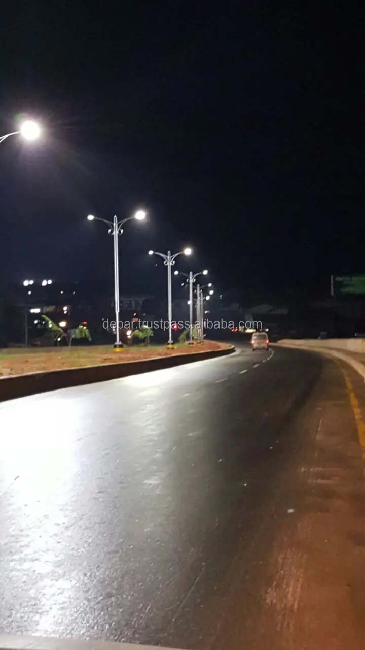 250W LED ROAD LIGHT AC FIXTURE/ARMATURE/LUMINAIRE with Optical Lens ...