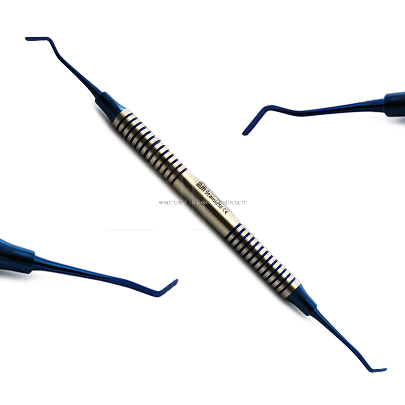 Set of 6 Dental Ora Craft Amalgam Composite Kit Instruments